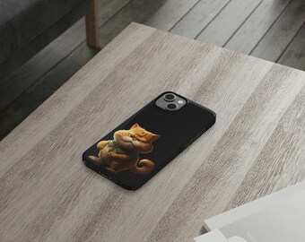 Angry Cat Phone Case - Etsy