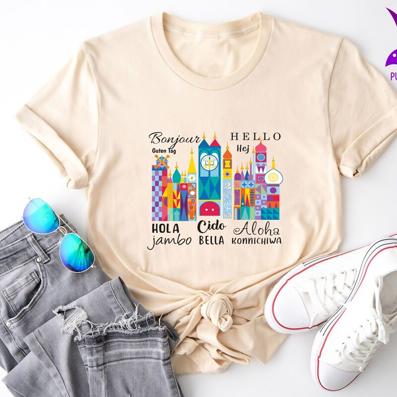 Its a Small World Shirt - Etsy