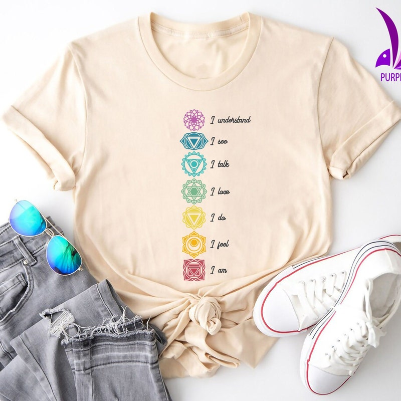 Chakra Shirt - Etsy