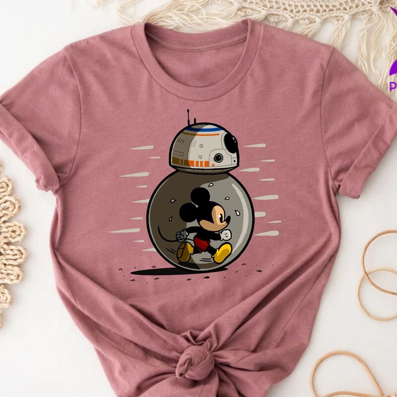 Bb8 Mickey Ears - Etsy