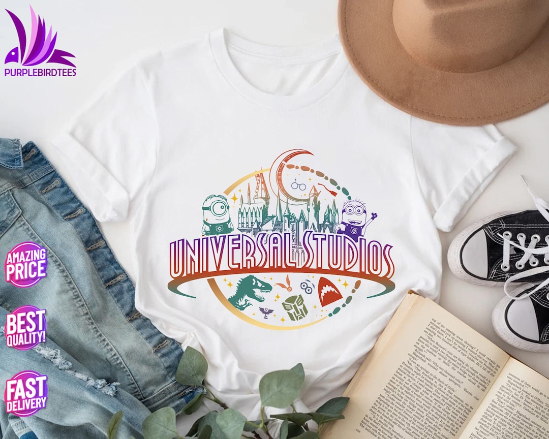 Universal Studios Shirt, Universal Studios 2024 Trip Shirt, Family ...