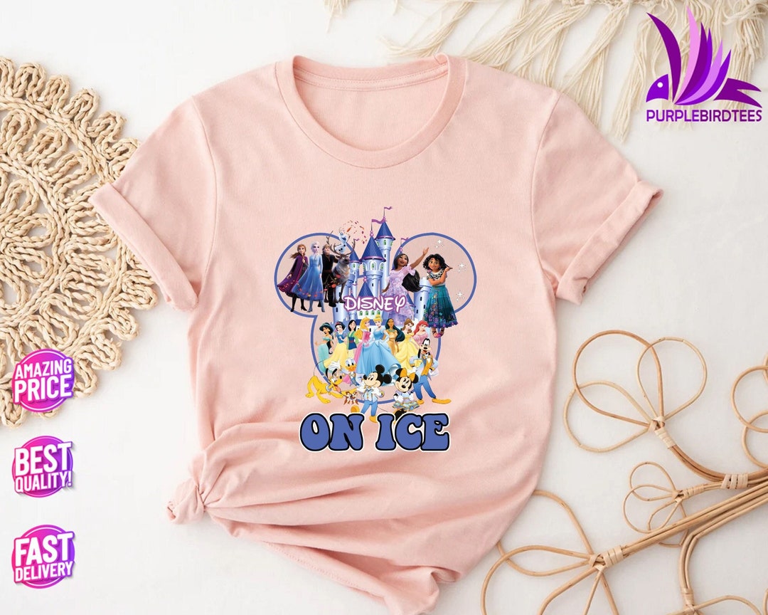 Disney on Ice Shirt, Family Shirts, Disney Vacation Shirt, Disney Ice ...