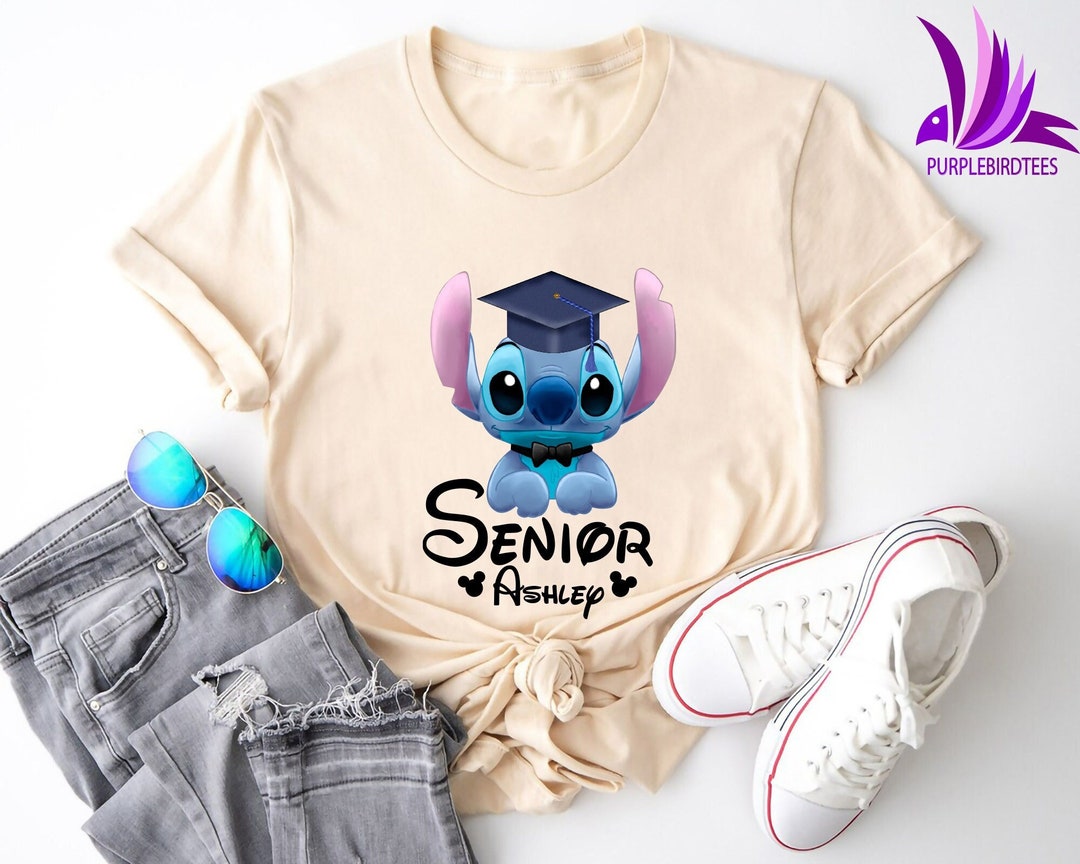 Stitch Graduation Shirt, 2025 Graduation Gifts, Graduation Trip Shirt ...