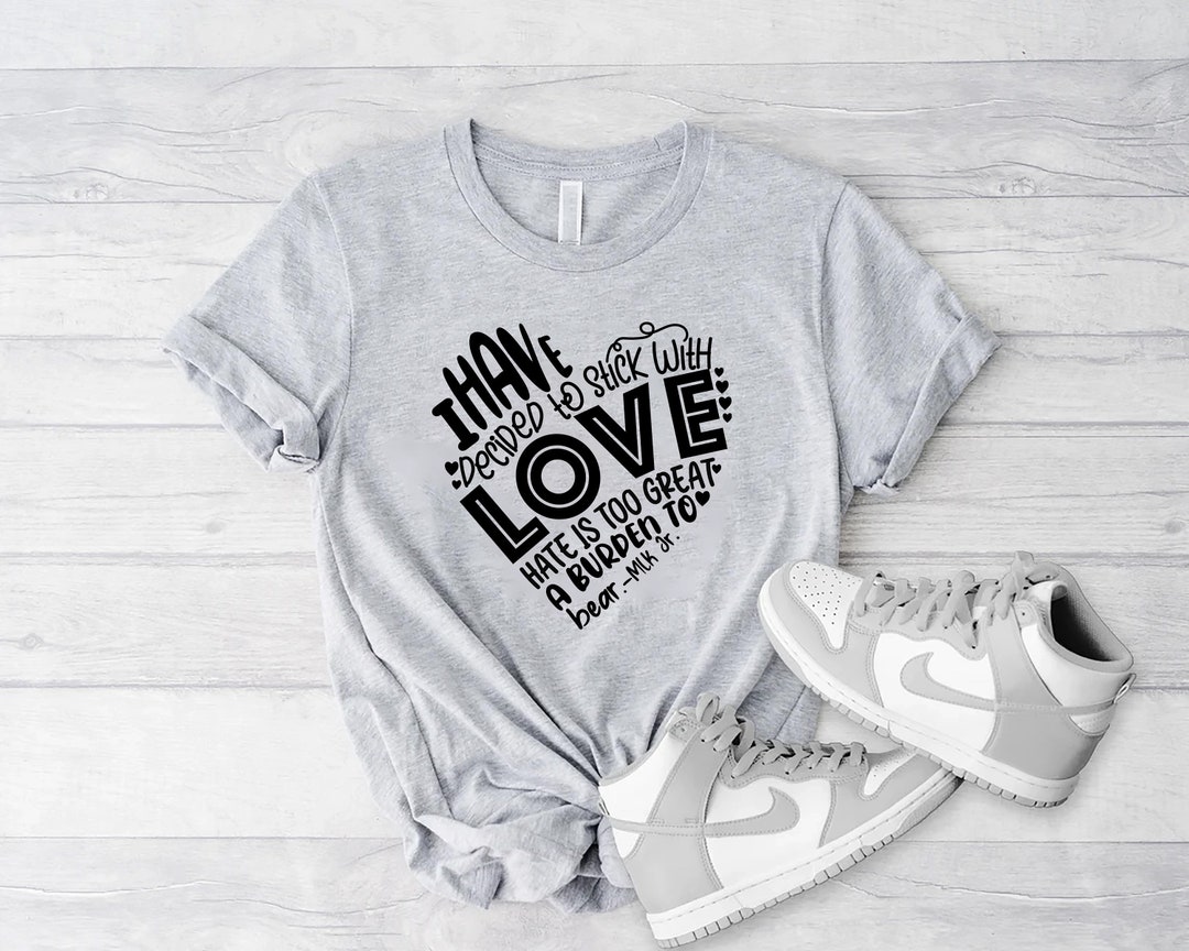 Martin Luther King Shirt, MLK Shirt, Martin Luther King Day Shirt ...