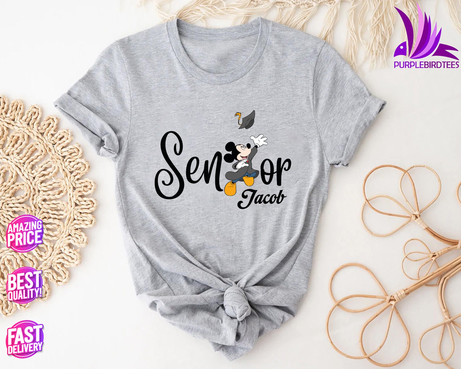 Mickey Senior 2023 Shirt, Mickey 2023 Graduation Shirt, Disney Class Of ...