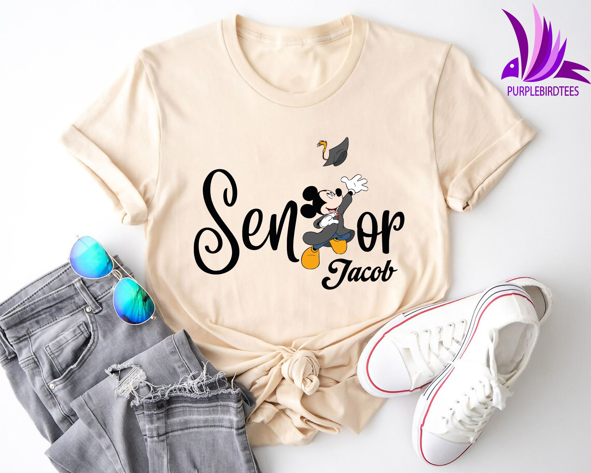 Mickey Senior 2023 Shirt, Mickey 2023 Graduation Shirt, Disney Class Of ...