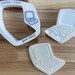 Calculator Cookie Cutter With Optional Stamp Dough, Icing, Fondant ...