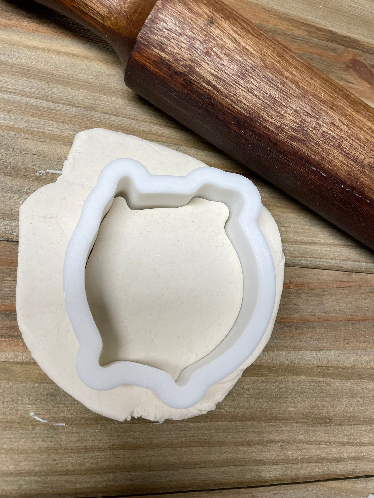 Ball of Yarn Cookie Cutter With Optional Stamp Dough, Icing, Fondant ...