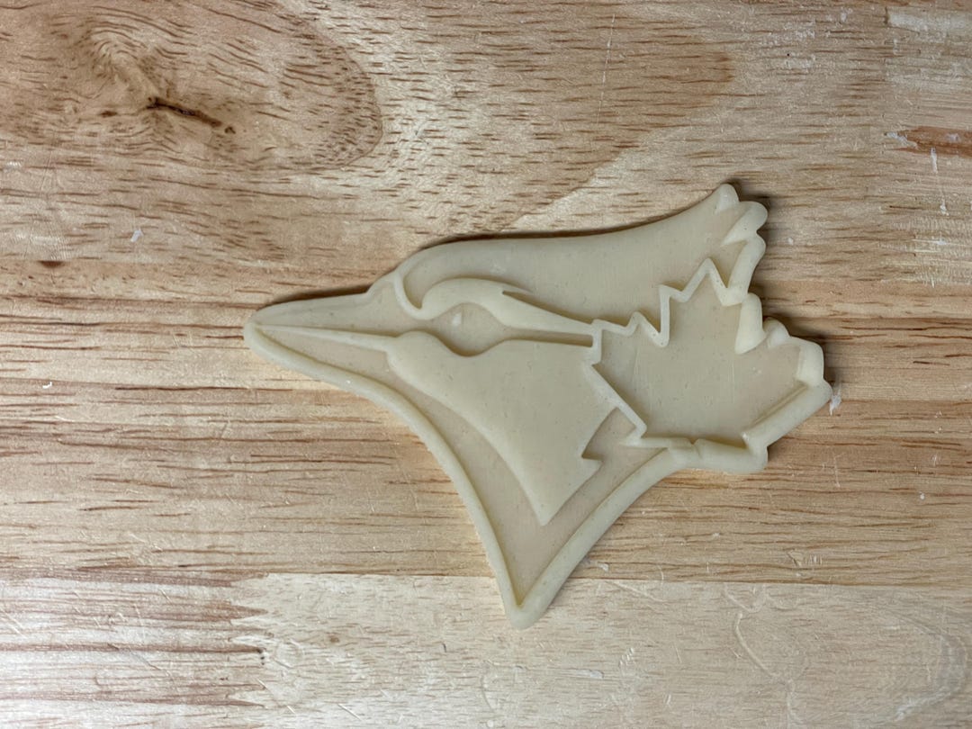 Toronto Baseball Team Cookie Cutter With Optional Stamp - Dough, Icing ...