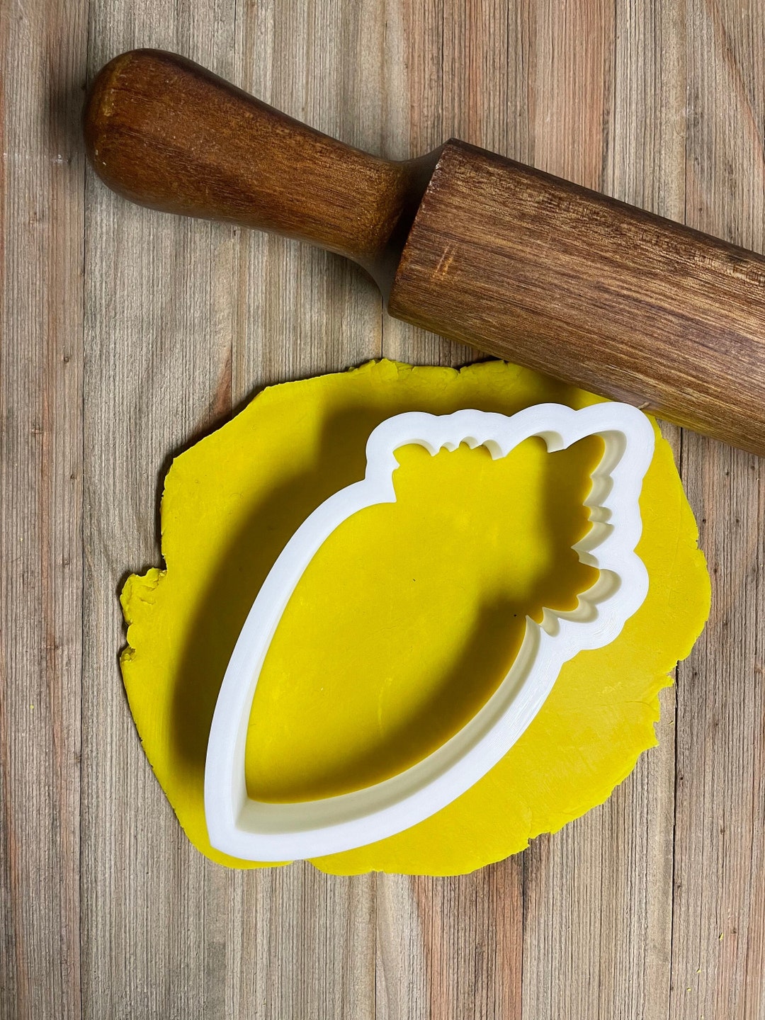 Carrot Cookie Cutter - Dough, Icing, Fondant, Play-doh - BB2F - Etsy