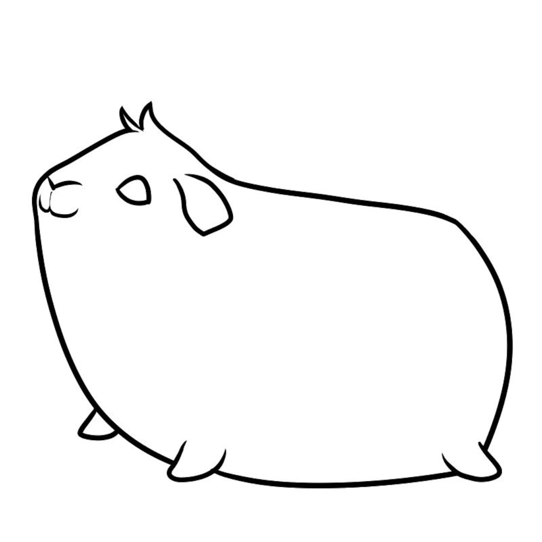 Hamster Cookie Cutter With Optional Stamp With Optional Stamp - Dough ...