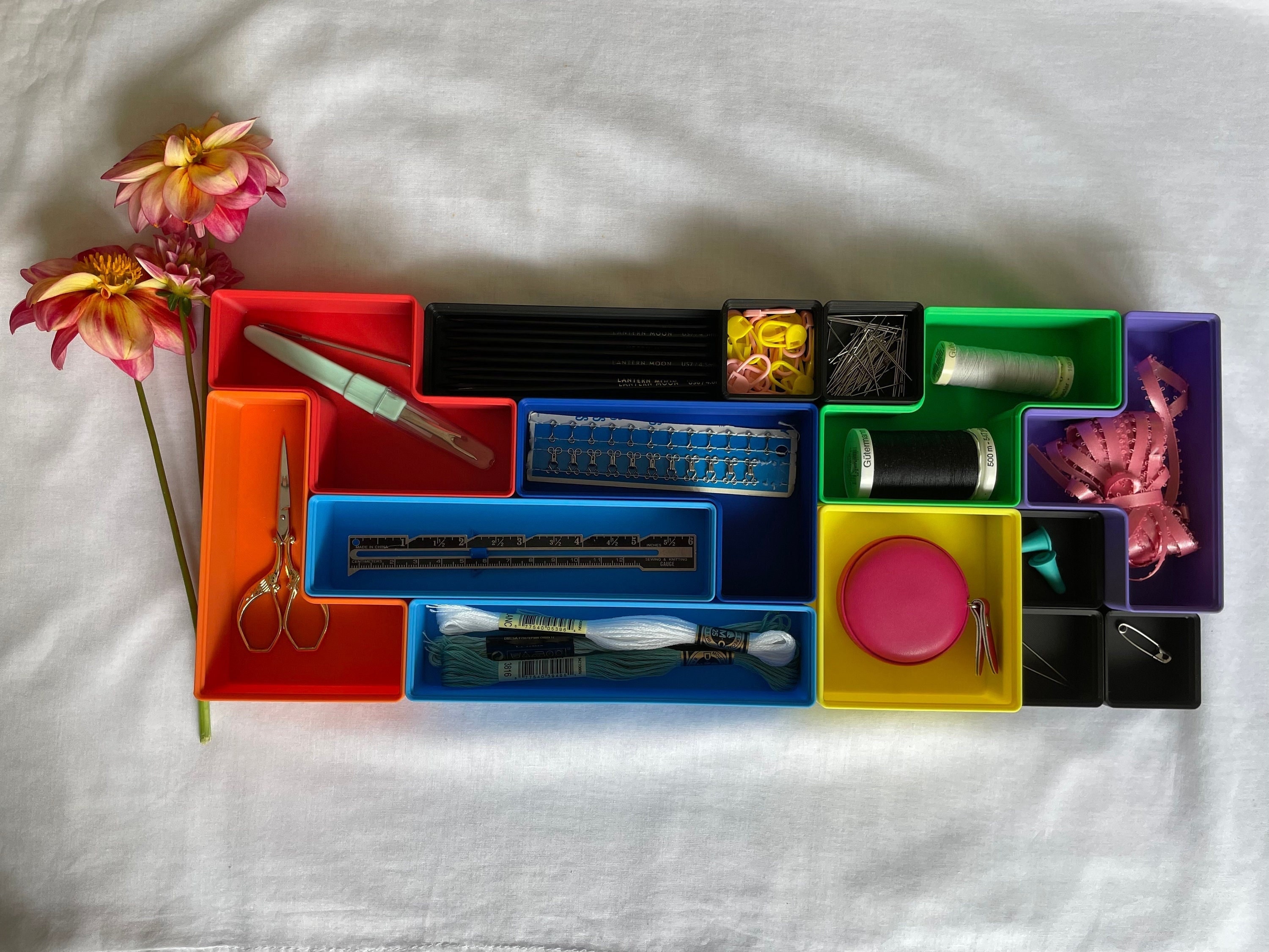Gridfinity Tetris Organizer Bins - Etsy