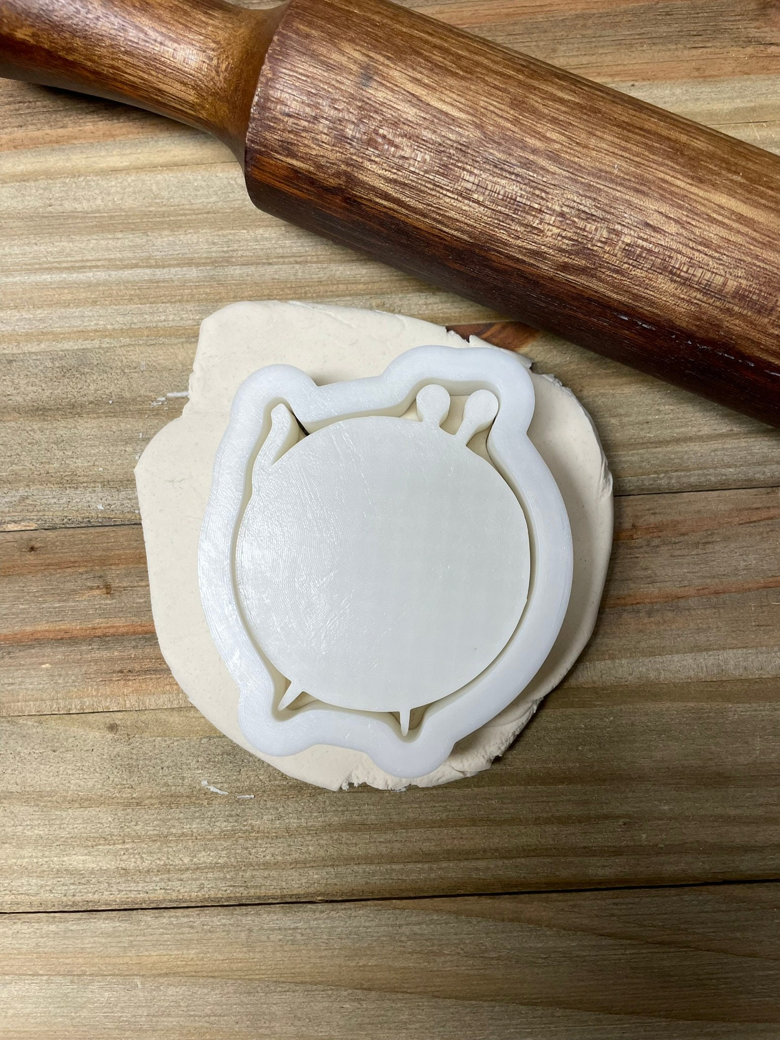 Ball of Yarn Cookie Cutter With Optional Stamp Dough, Icing, Fondant ...