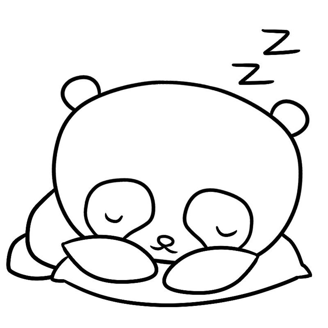 Sleepy Panda Cookie Cutter With Optional Stamp - Dough, Icing, Fondant ...