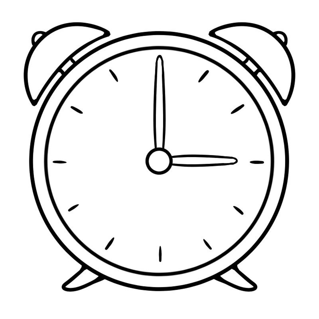 Alarm Clock Cookie Cutter - Dough, Icing, Fondant, Play-doh - 5356 - Etsy