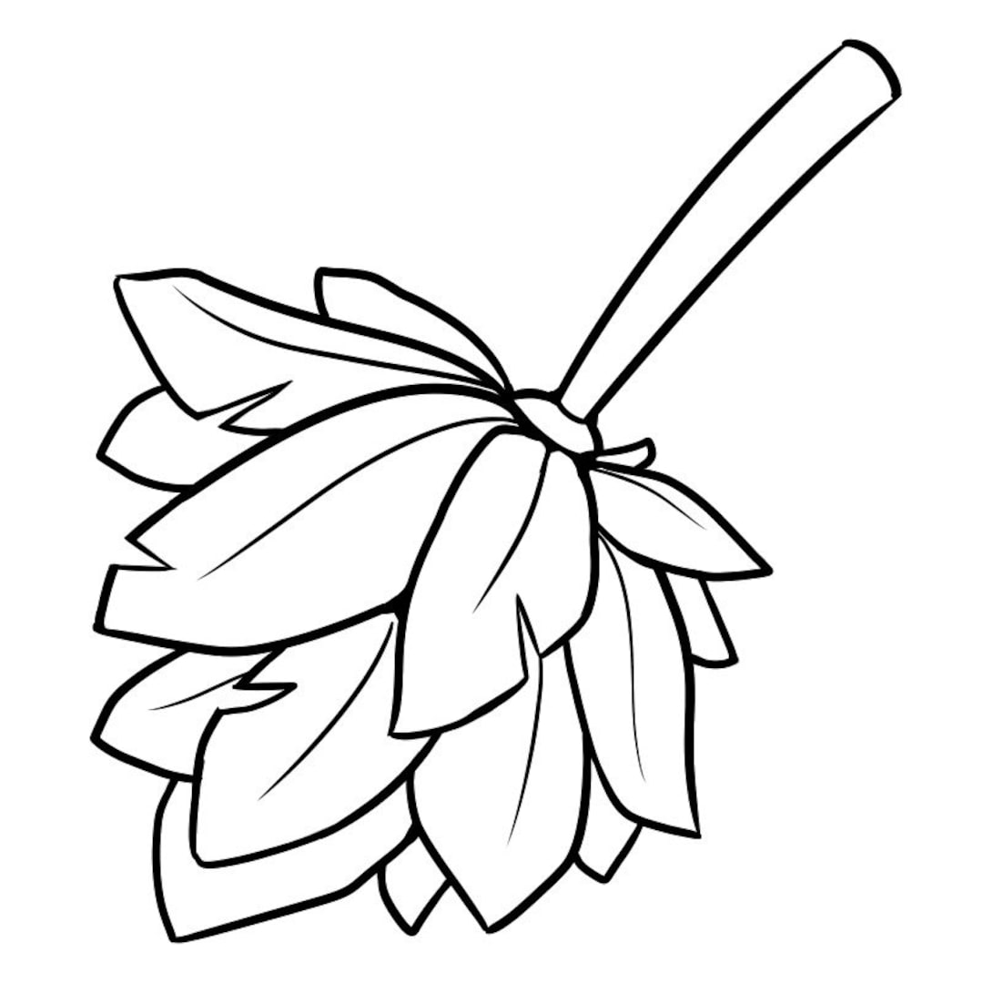 Duster Cookie Cutter With Optional Stamp - Dough, Icing, Fondant, Play ...