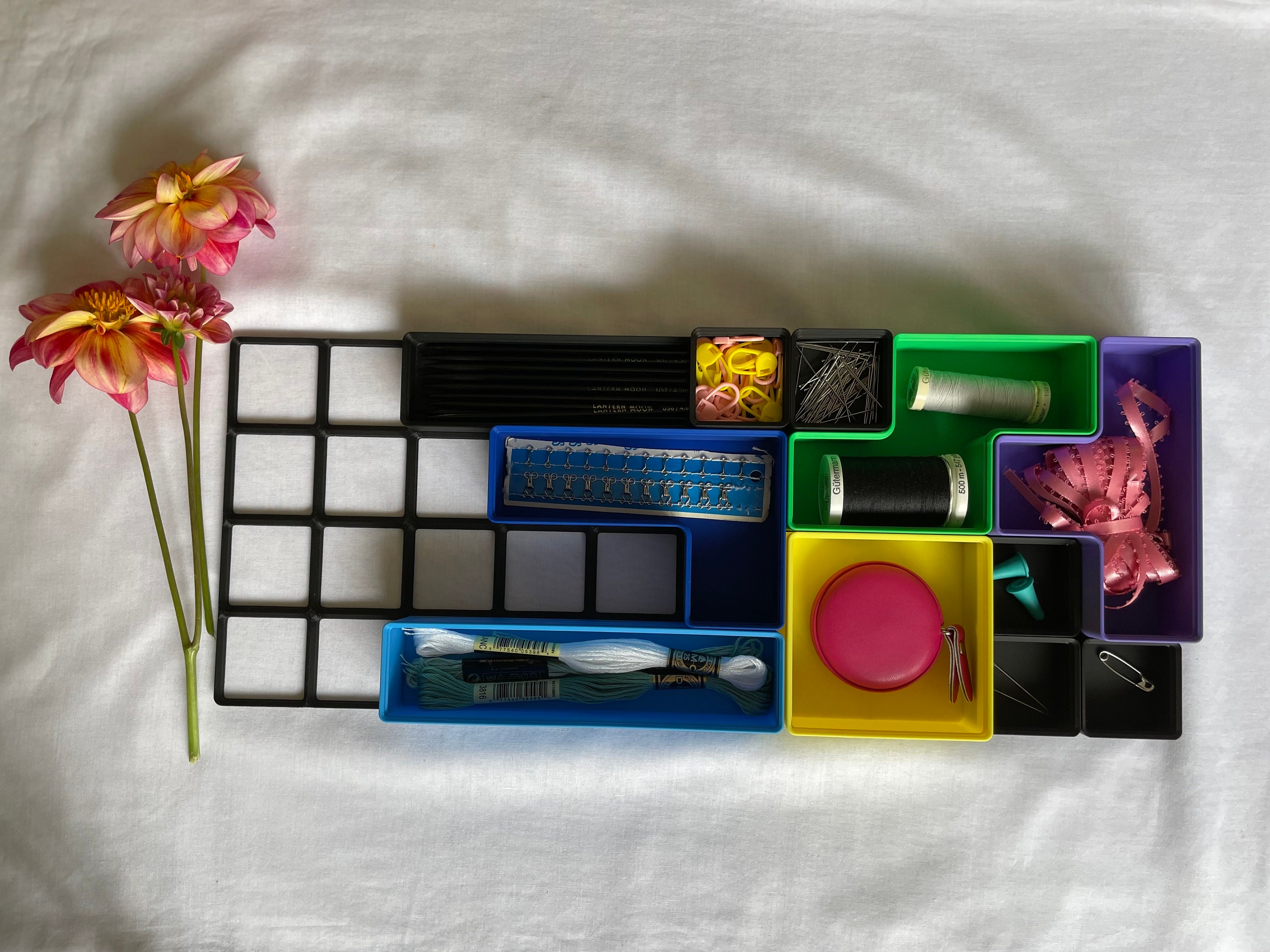 Gridfinity Tetris Organizer Bins - Etsy