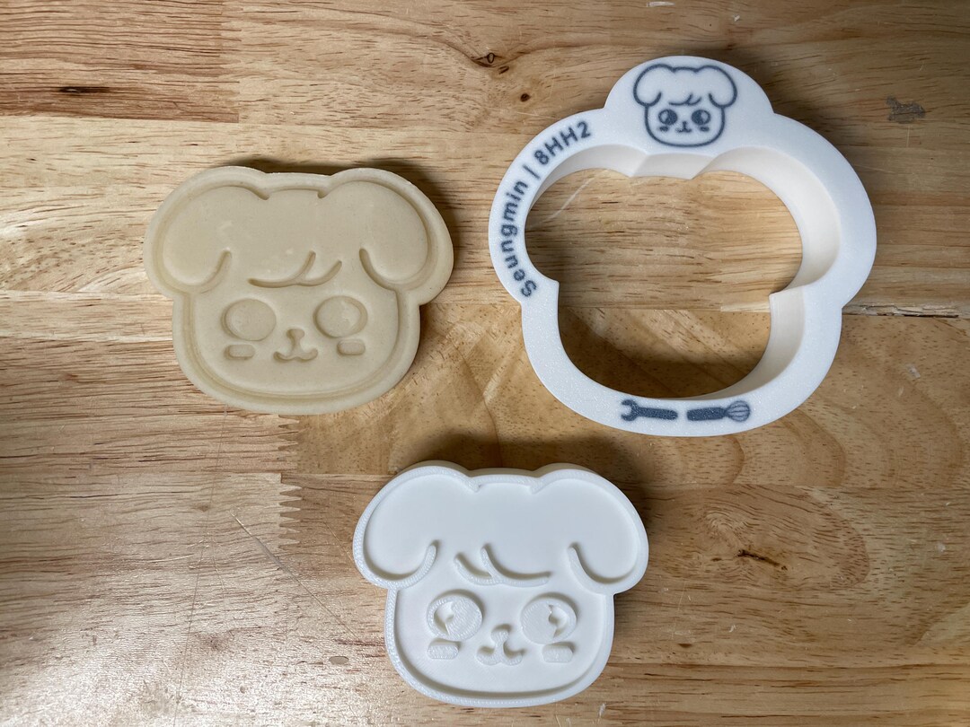 Stray Kids SKZOO Cookie Cutter With Optional Stamp - Dough, Icing ...