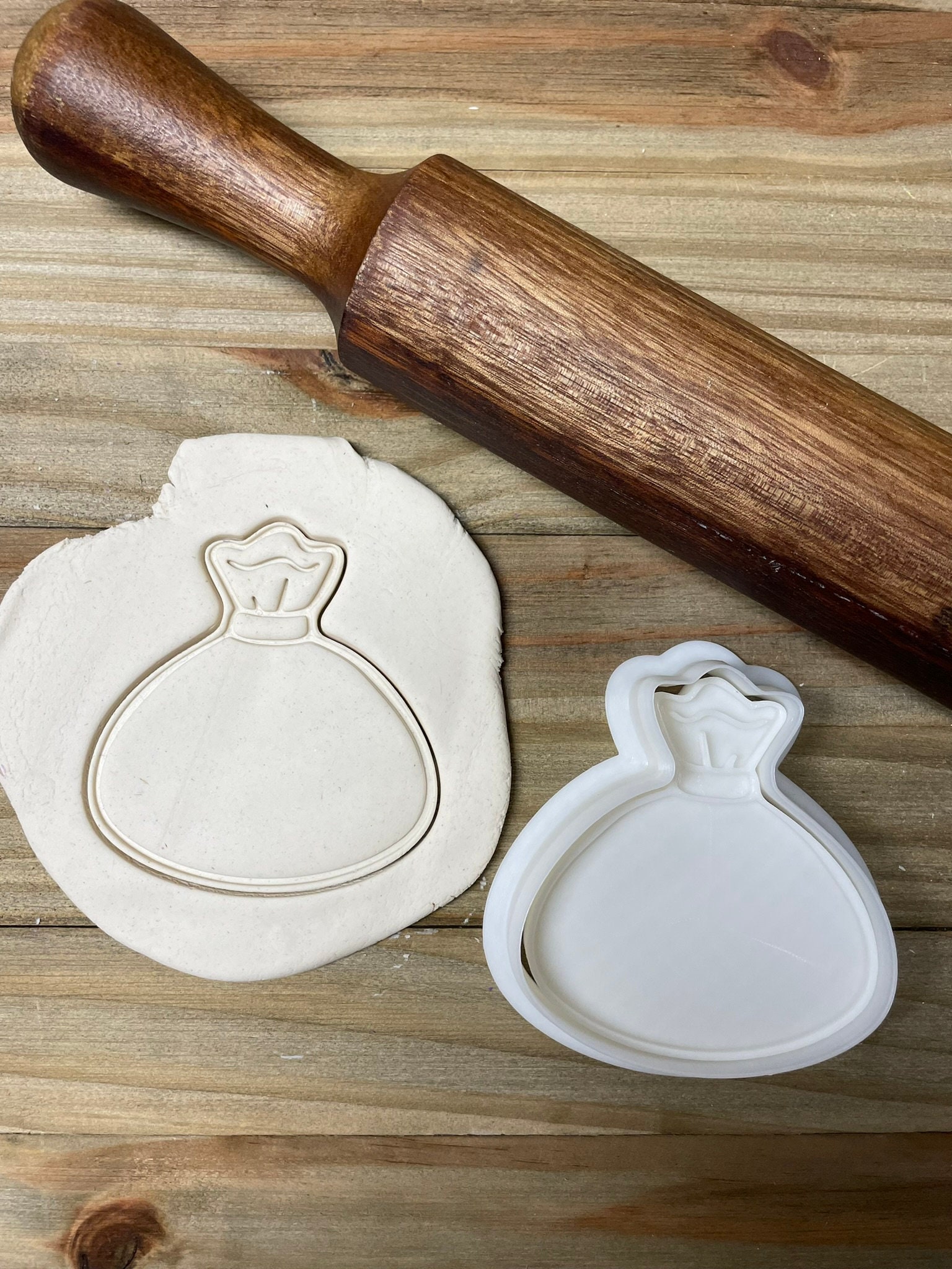 Sack Cookie Cutter Dough Icing Fondant Play-doh 224B - Etsy