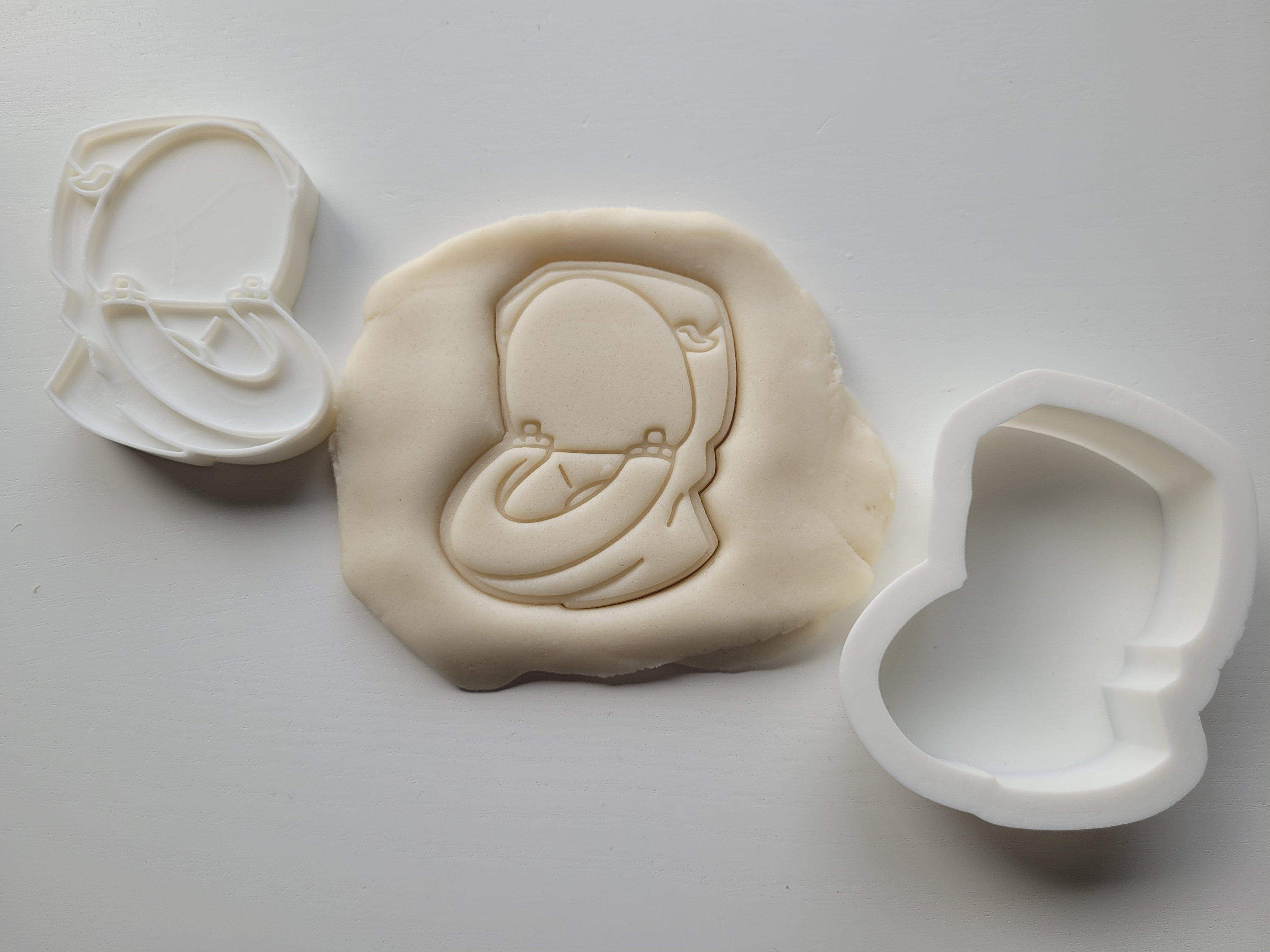 Toilet Cookie Cutter With Optional Stamp Dough, Icing, Fondant, Play ...