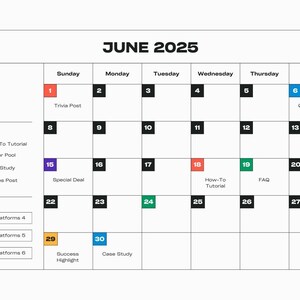 The Ultimate Content Calendar: Plan, Create, and Grow With Ease Social ...