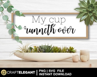 The Gathering Place SVG, Farmhouse Wall Decor SVG, Farmhouse Design Svg ...