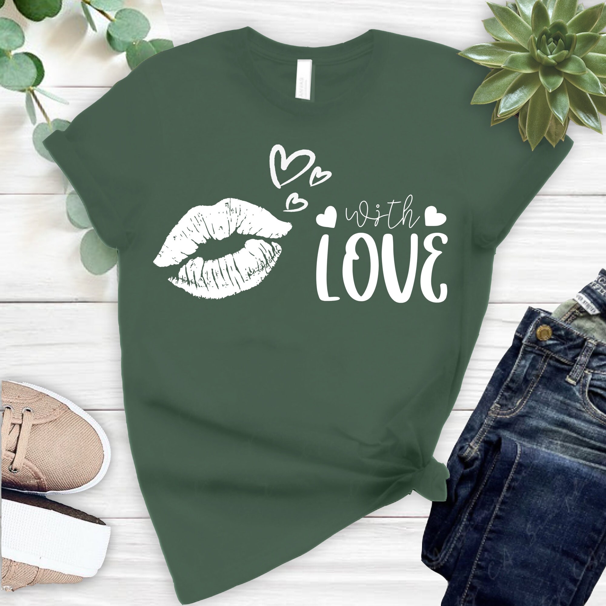 Valentine's Day Kiss Lips PNG, Lips Clipart, Love Tshirt Png, Retro ...