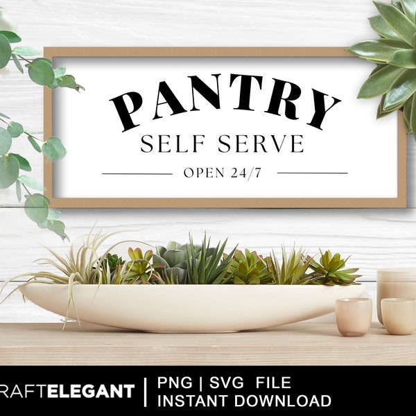 Pantry Svg - Etsy