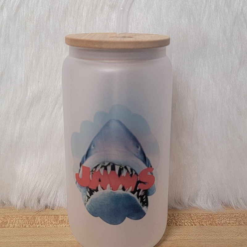 Jaws 50th Anniversary Cup - Etsy