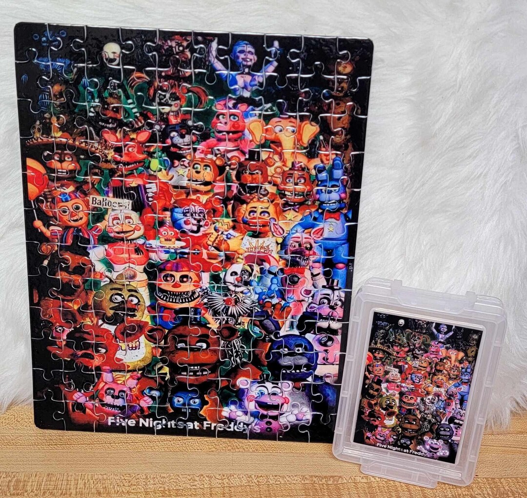 FNAF Puzzle - Etsy