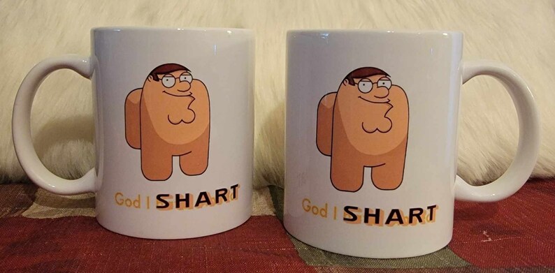 Sus Peter Mug 11 Oz. - Etsy