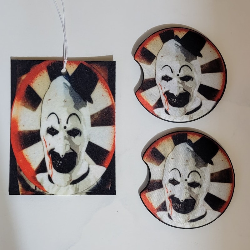 Terrifier Car Accessory - Etsy