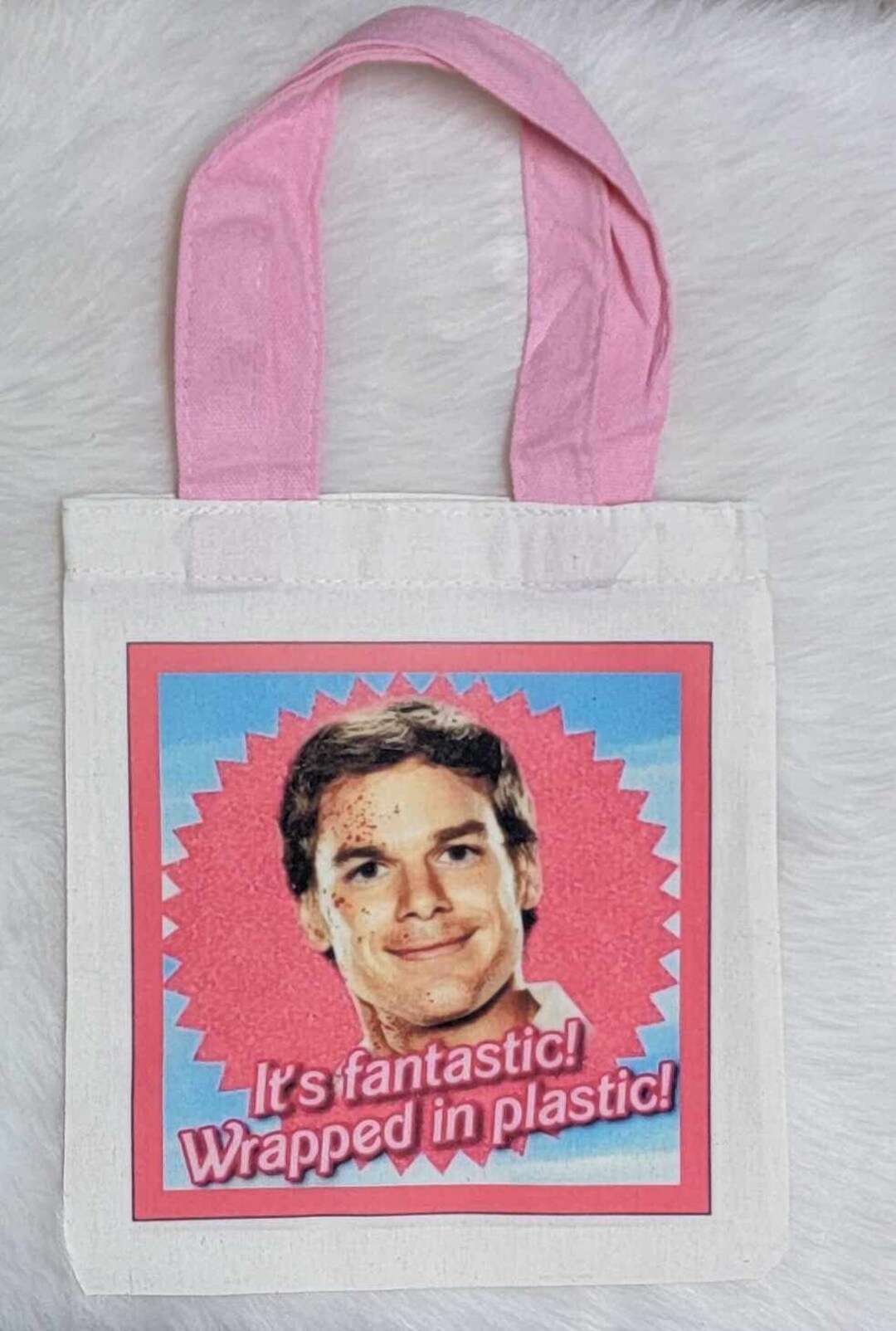 Dexter Barbie Canvas Tote - Etsy