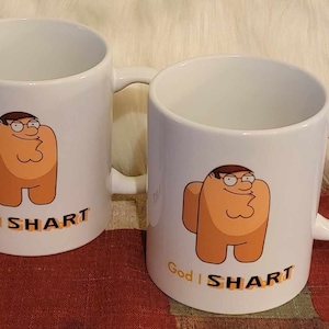 Sus Peter Mug 11 Oz. - Etsy