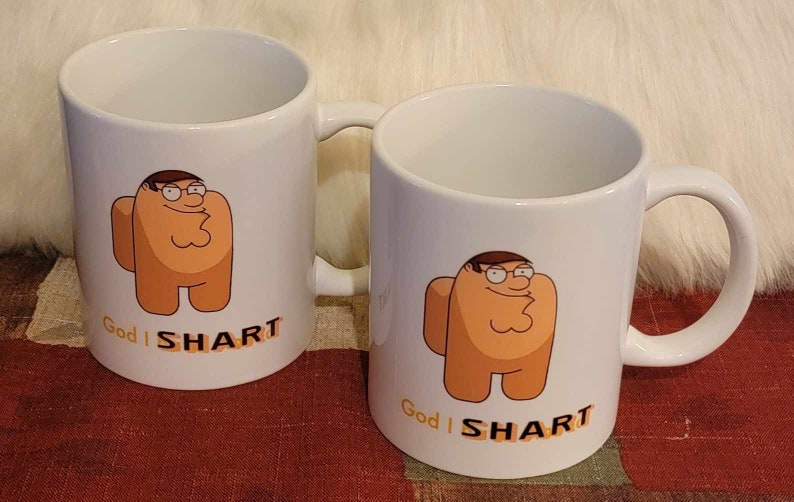 Sus Peter Mug 11 Oz. - Etsy