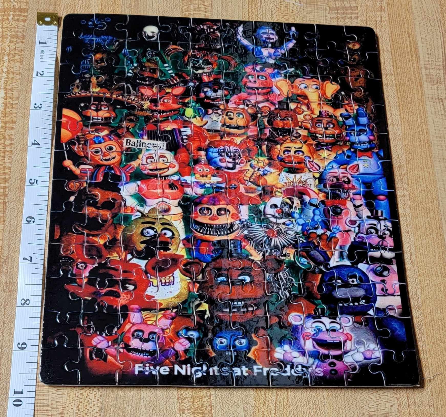 FNAF Puzzle - Etsy