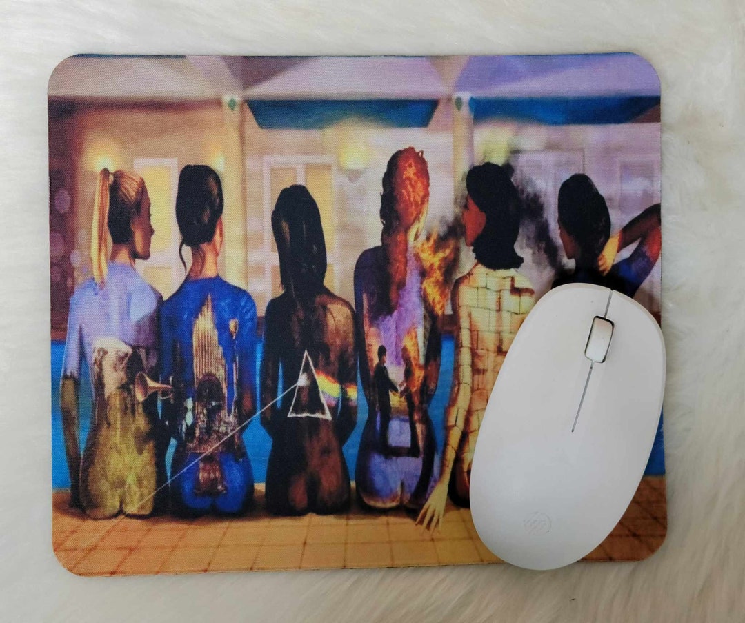 Pink Floyd Back Tat Mousepad - Etsy