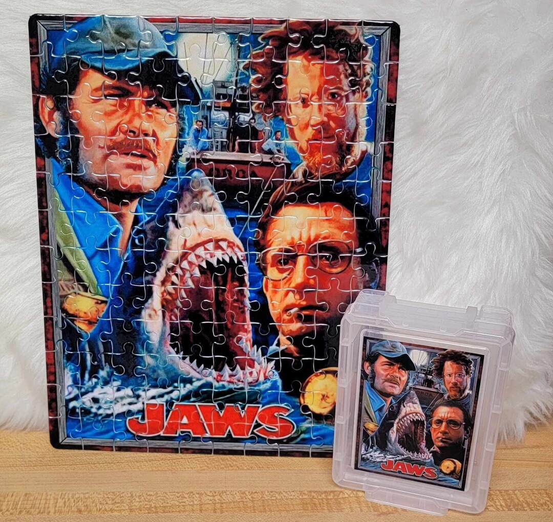 Jaws Puzzle - Etsy