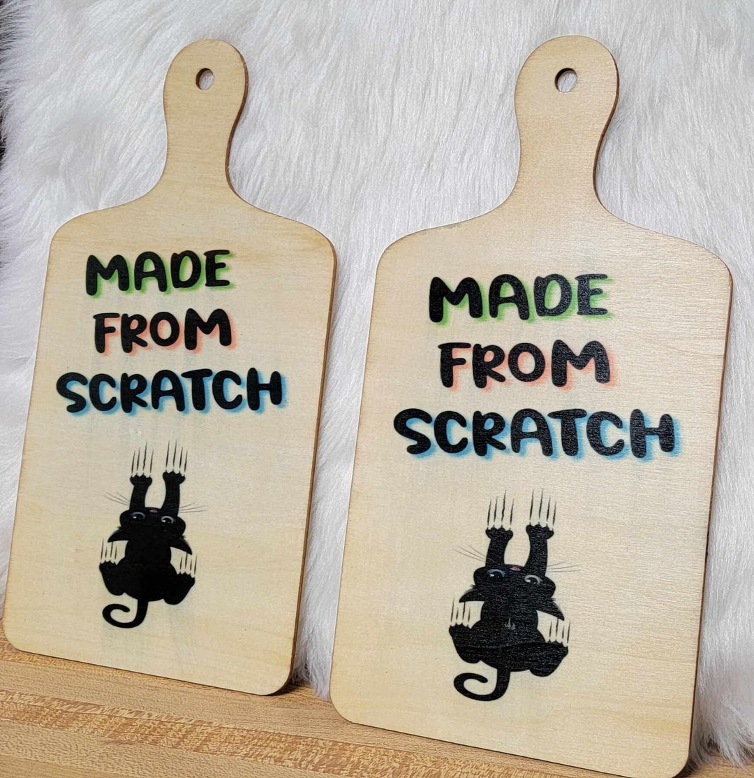 Made From Scratch Cutting Board - Etsy