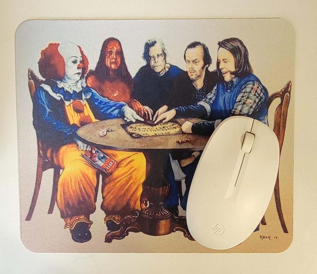 Stephen King Mousepad - Etsy