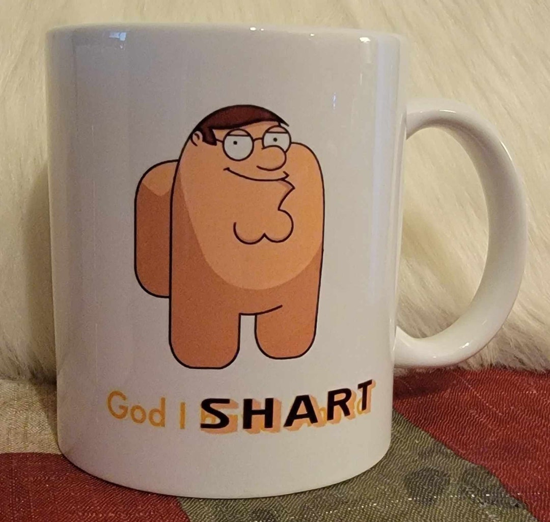 Sus Peter Mug 11 Oz. - Etsy