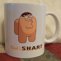 Al Harrington's, Family Guys Inspired, Family Guy, Ceramic Mug, (11oz ...