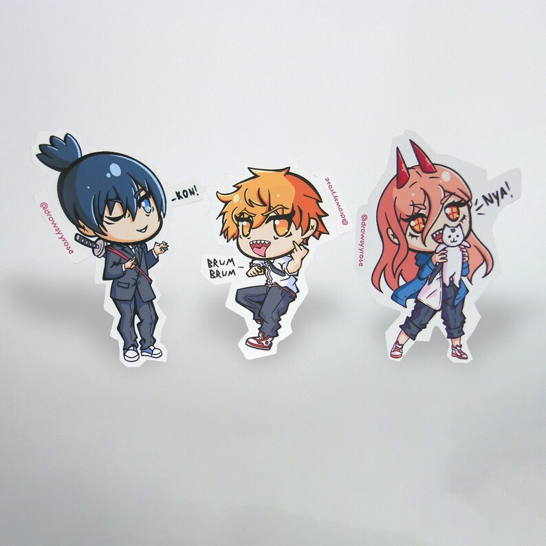 CSM Vinyl Stickers - Etsy