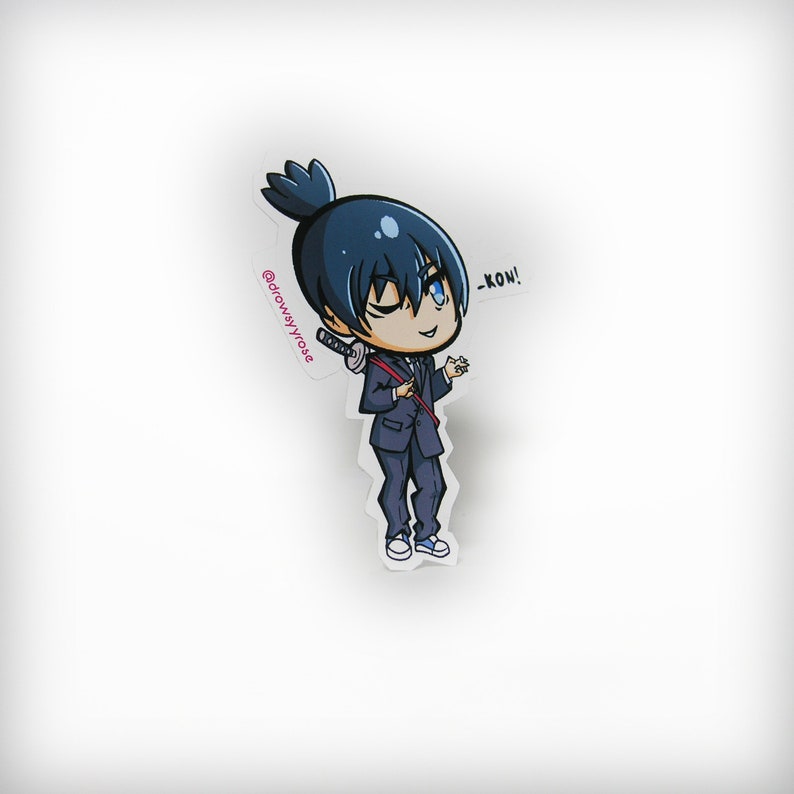 CSM Vinyl Stickers - Etsy