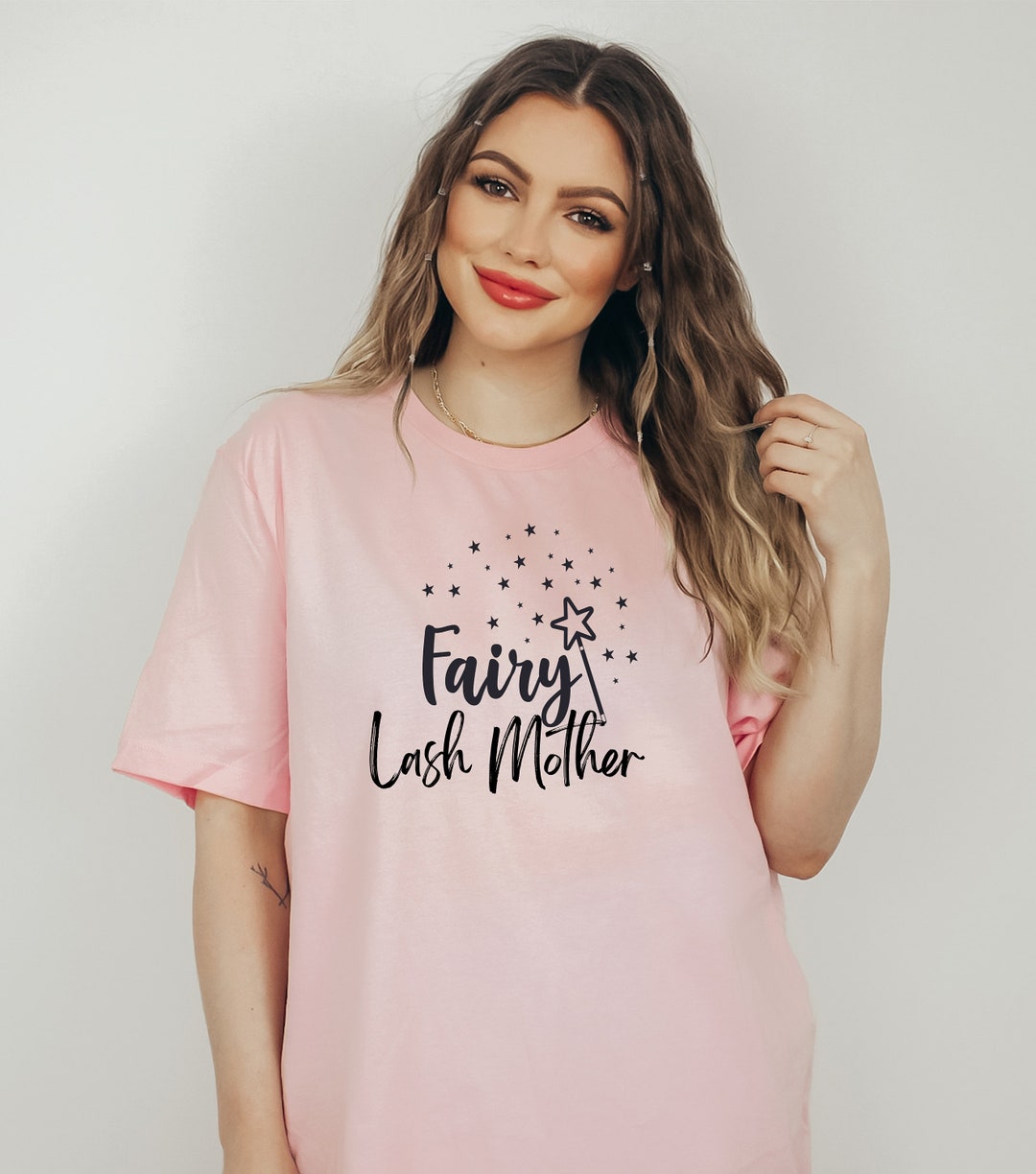 Fairy Lash Mother Shirt Lash Tech T Lash Tech Shirt Last Tech T