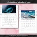 FREE Gift 2024 Waves Download Printable Calendar Digital Ocean Waves ...