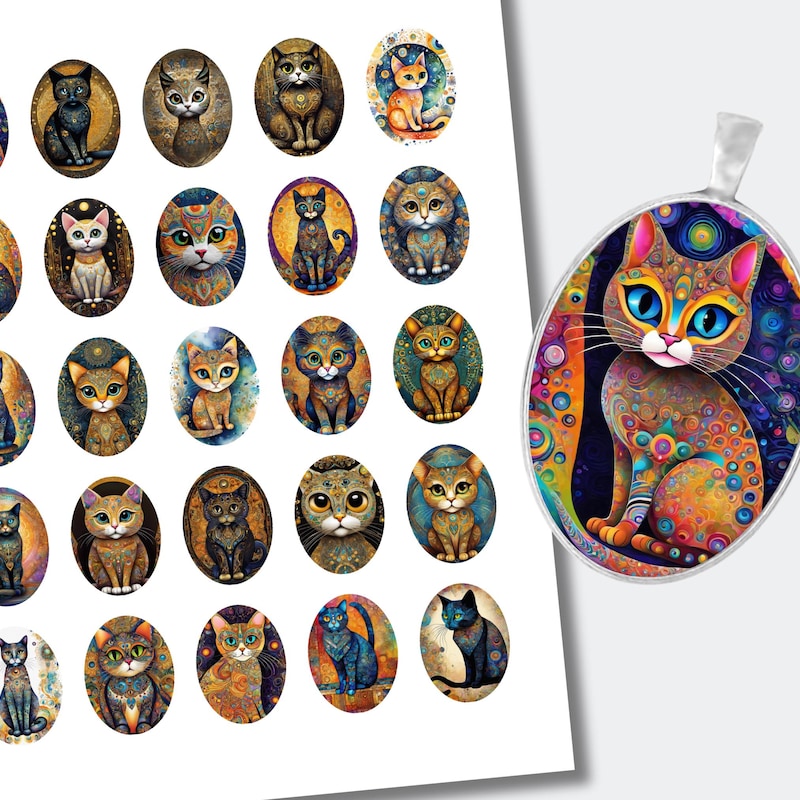 30x40 Oval Printables - Etsy