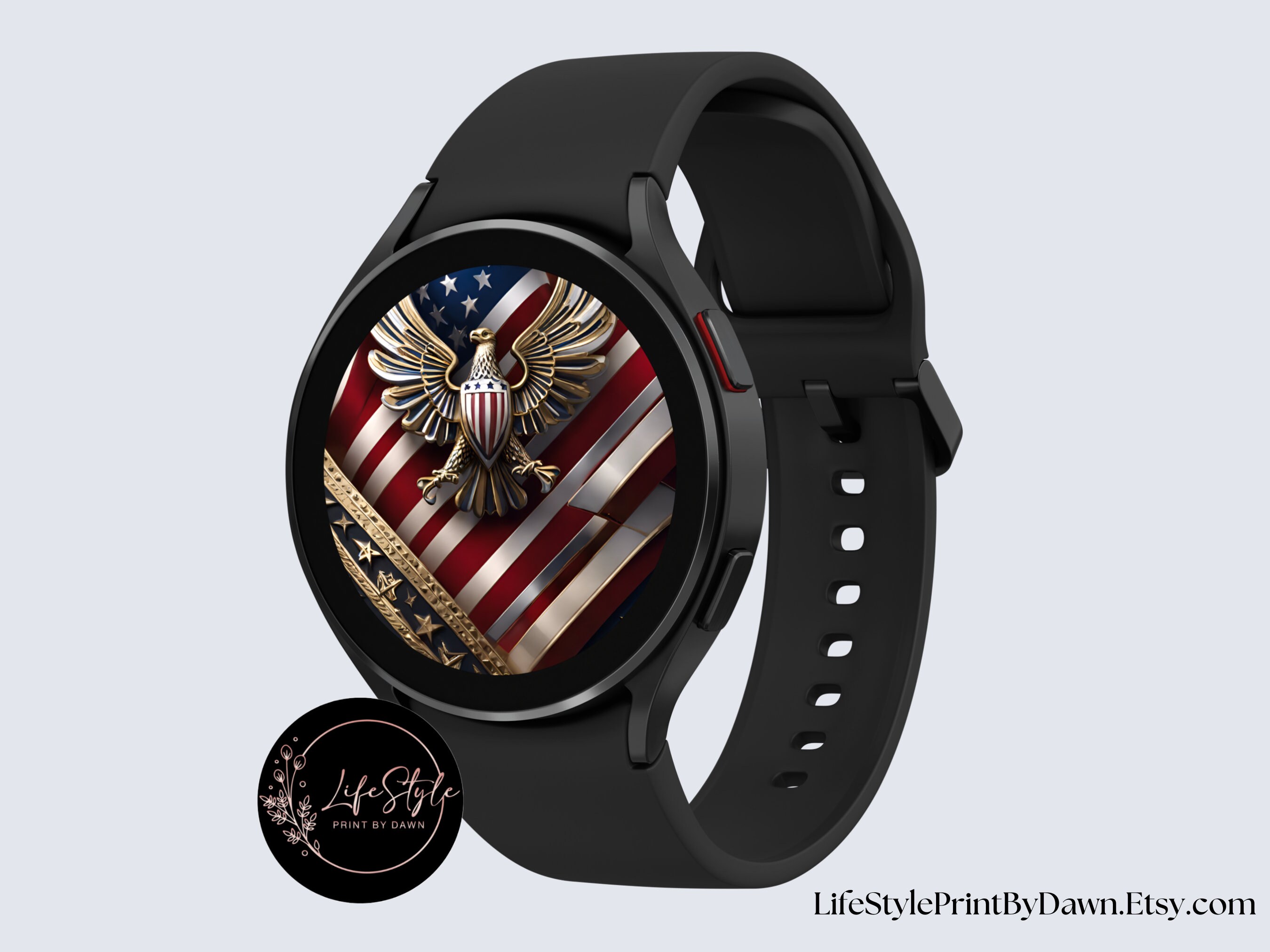 Patriotic Apple Watch Wallpaper Instant Download DIY Stars and Stripes ...