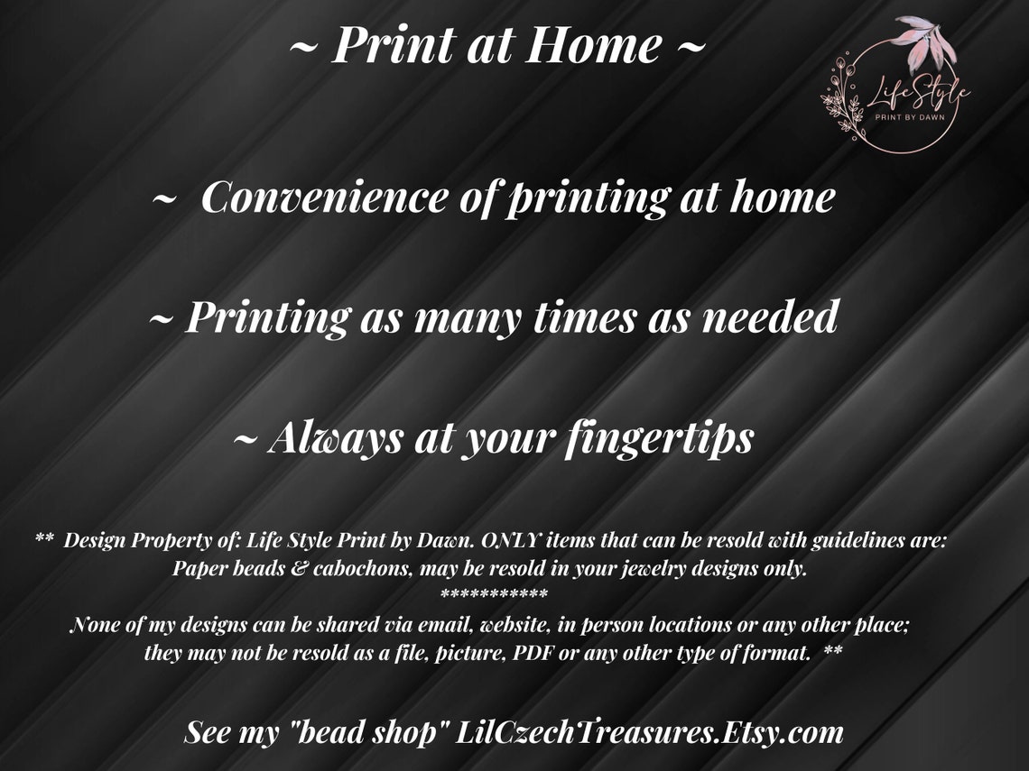 Rooster Design Downloadable Recipe Card Printable Recipe Card ...