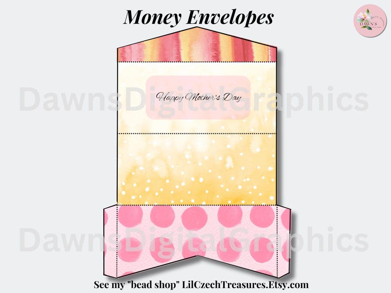 Money Envelope Instant Download Printable | Any Occasion ...